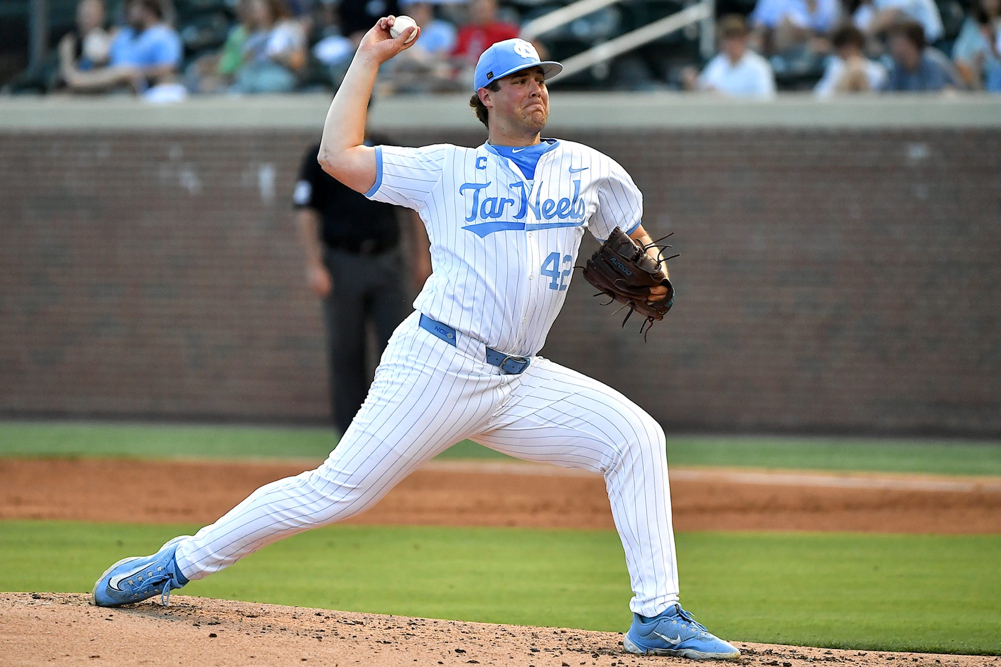UNC baseball's Jake Knapp headlines All-ACC Baseball team, individual ...