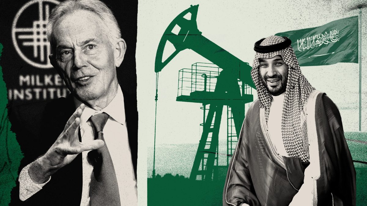 Tony Blair’s growing links to Saudi Arabia revealed