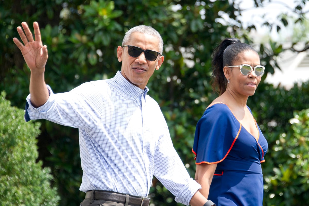 What’s going on with the Obamas? Michelle admits she's in therapy