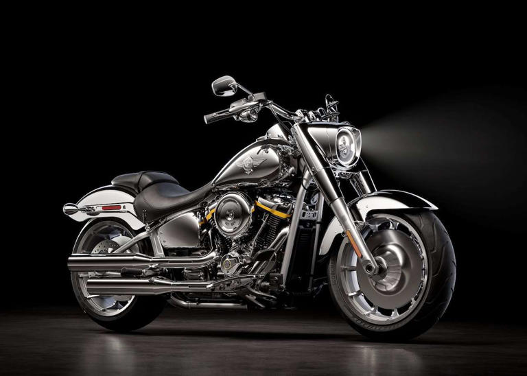 Harley-Davidson Fat Boy Gray Ghost 2025: una limited edition per 35 ...