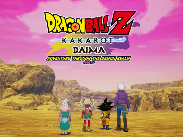 Dragon Ball Z Kakarot x Daima: Adventure Through the Demon Realm Part 1 ha una data