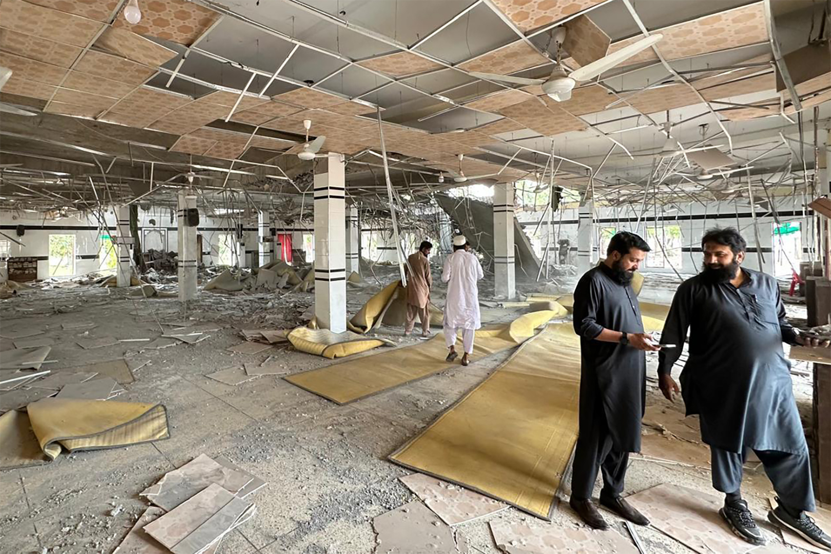 Locals dispute Indian claim Muridke mosque was ‘terror training camp’