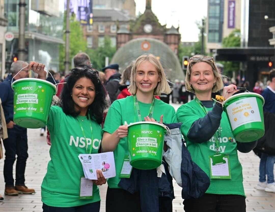 The NSPCC calls for volunteers in Sussex for Childhood Day collections