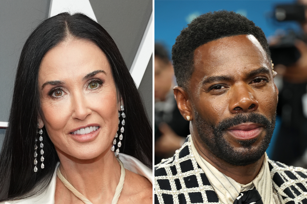 Demi Moore, Colman Domingo Teaming for Epic Romance ‘Strange Arrivals ...