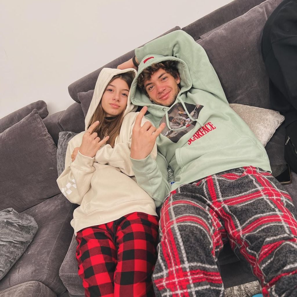 Christopher Levy enternece con su mensaje a Kailey por el Día de la ...