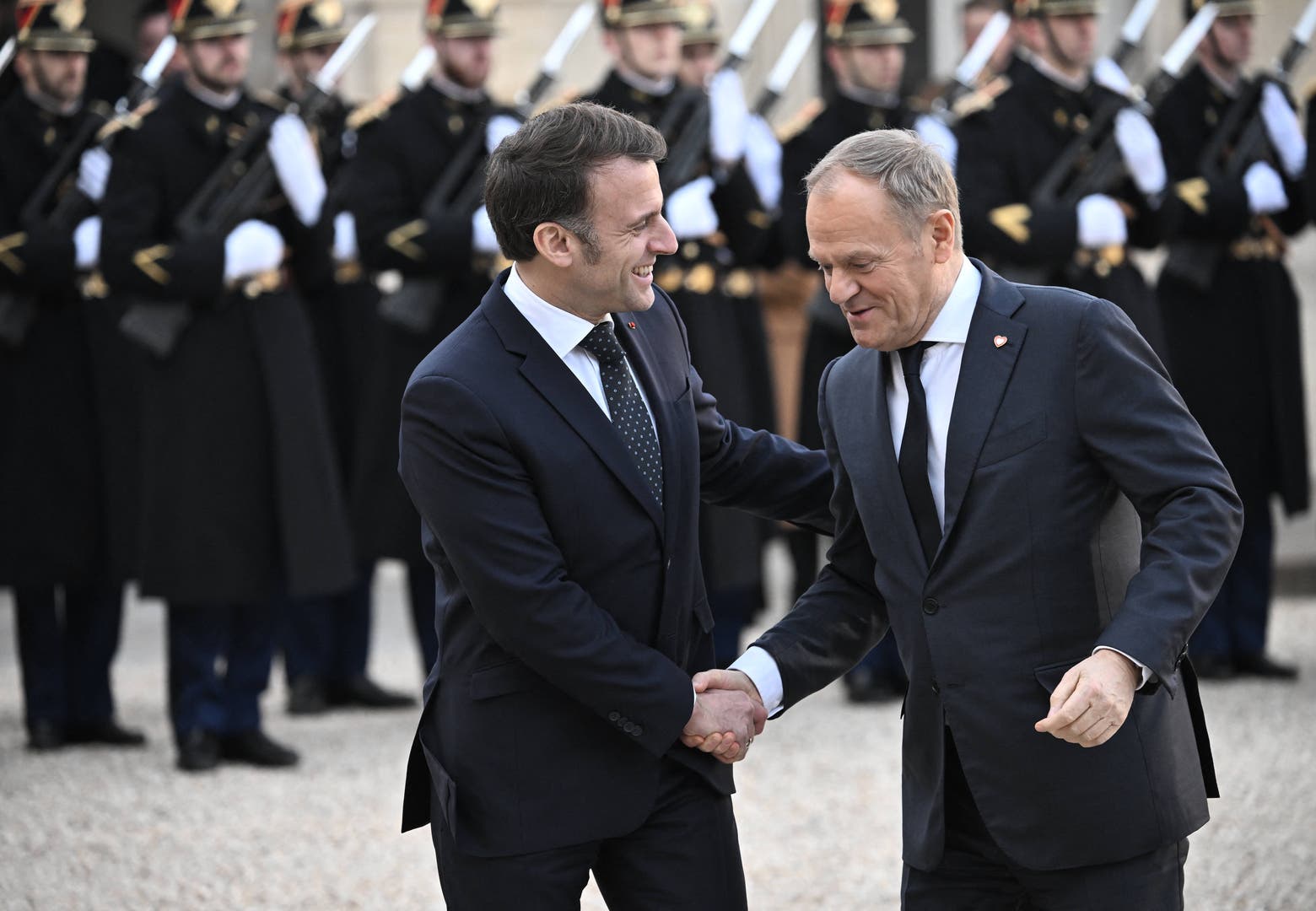 Frankreich und Polen schliessen einen Pakt gegen Putin