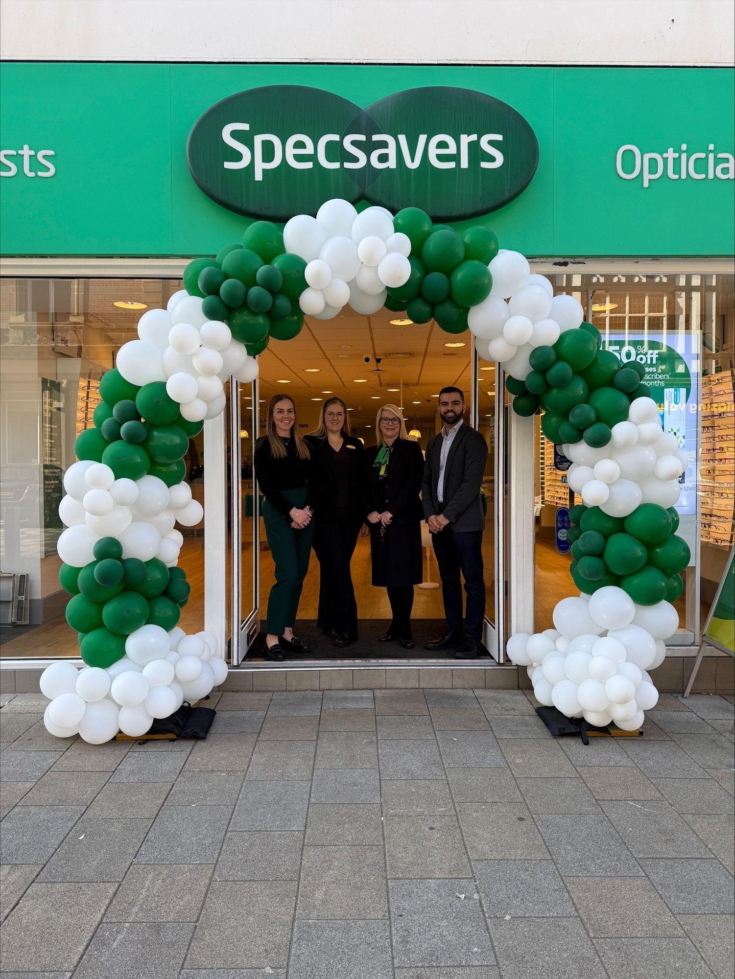 Specsavers Rotherham unveils full store refit and upgraded testing ...
