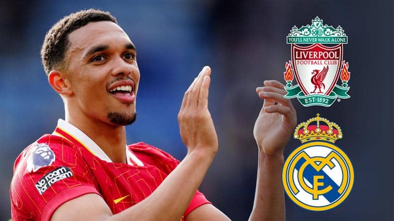 Alexander-Arnold’s 12-word response when Liverpool offered MORE money ...