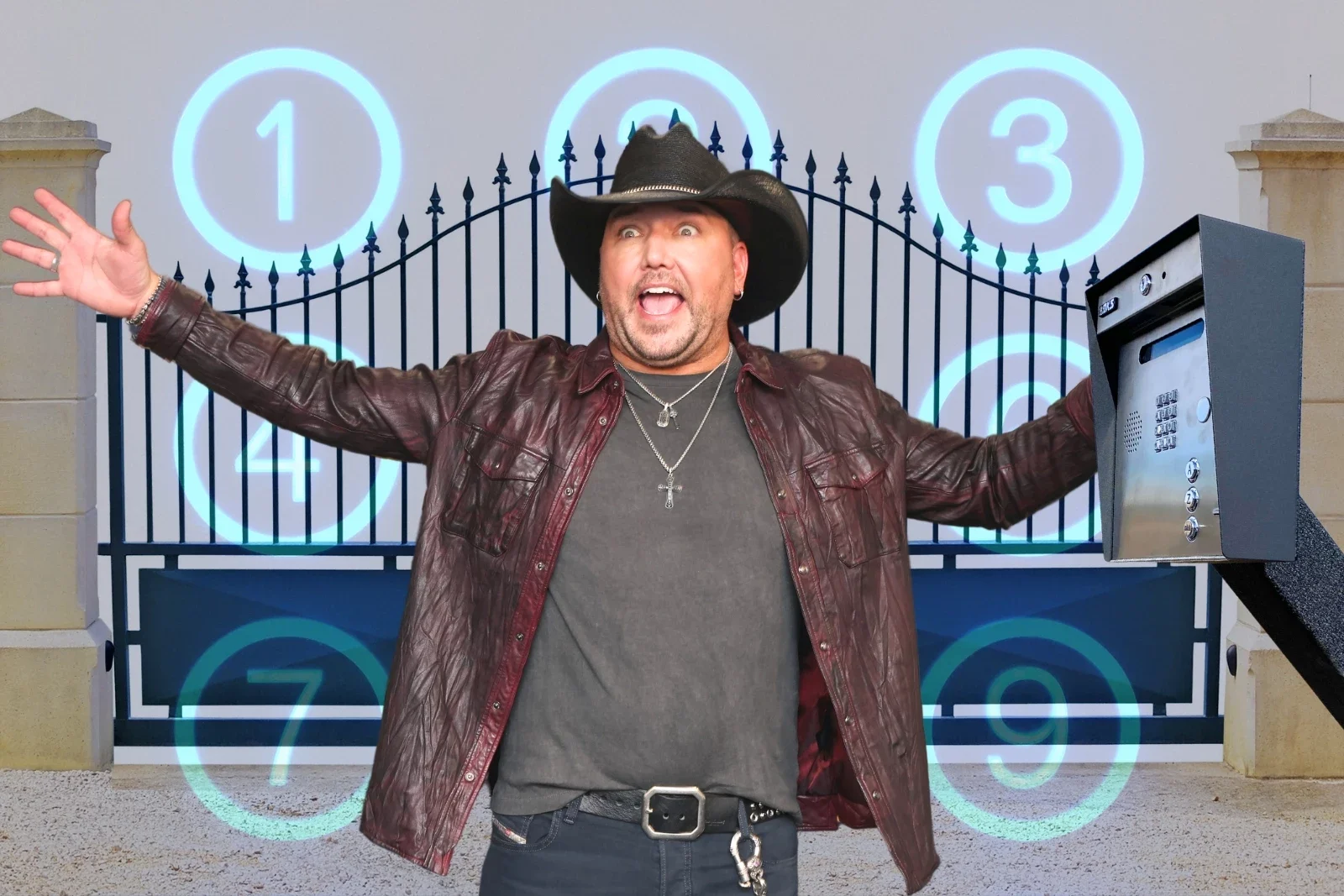 You’ll Never Guess Who Has the Gate Code for Jason Aldean’s Tennessee ...