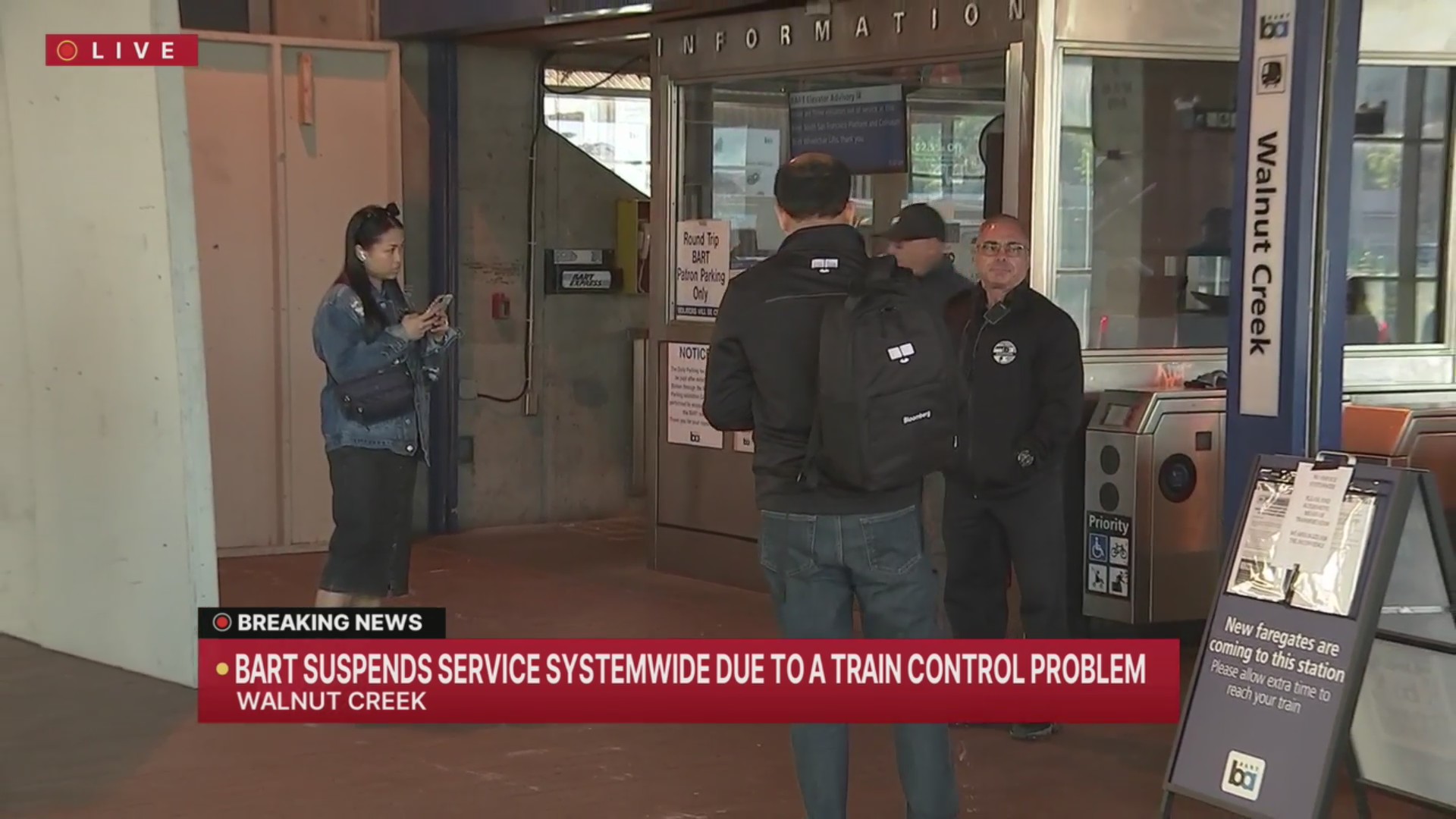 Limited BART service in East Bay resumes after hours-long outage