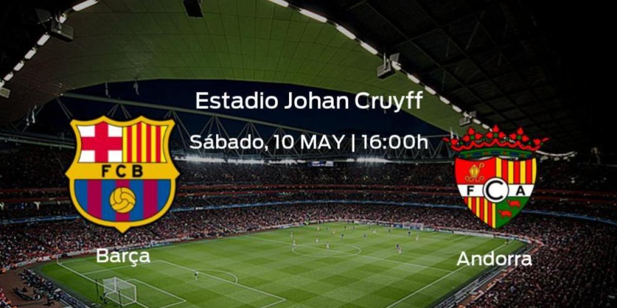 Previa del encuentro de la jornada 36: Barcelona B - FC Andorra