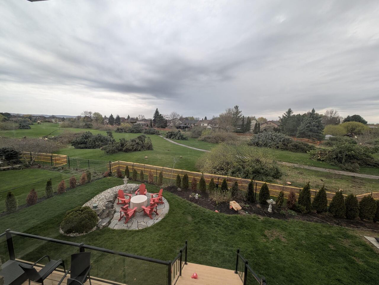 Members of Millcroft Against Bad Development react to 425 trees coming down