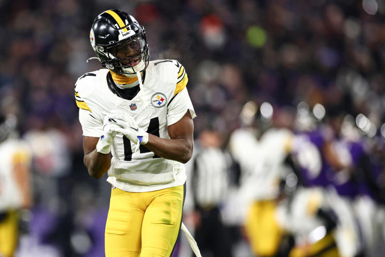 NFL teams ‘laughed’ at Steelers’ George Pickens trade pitch during ...