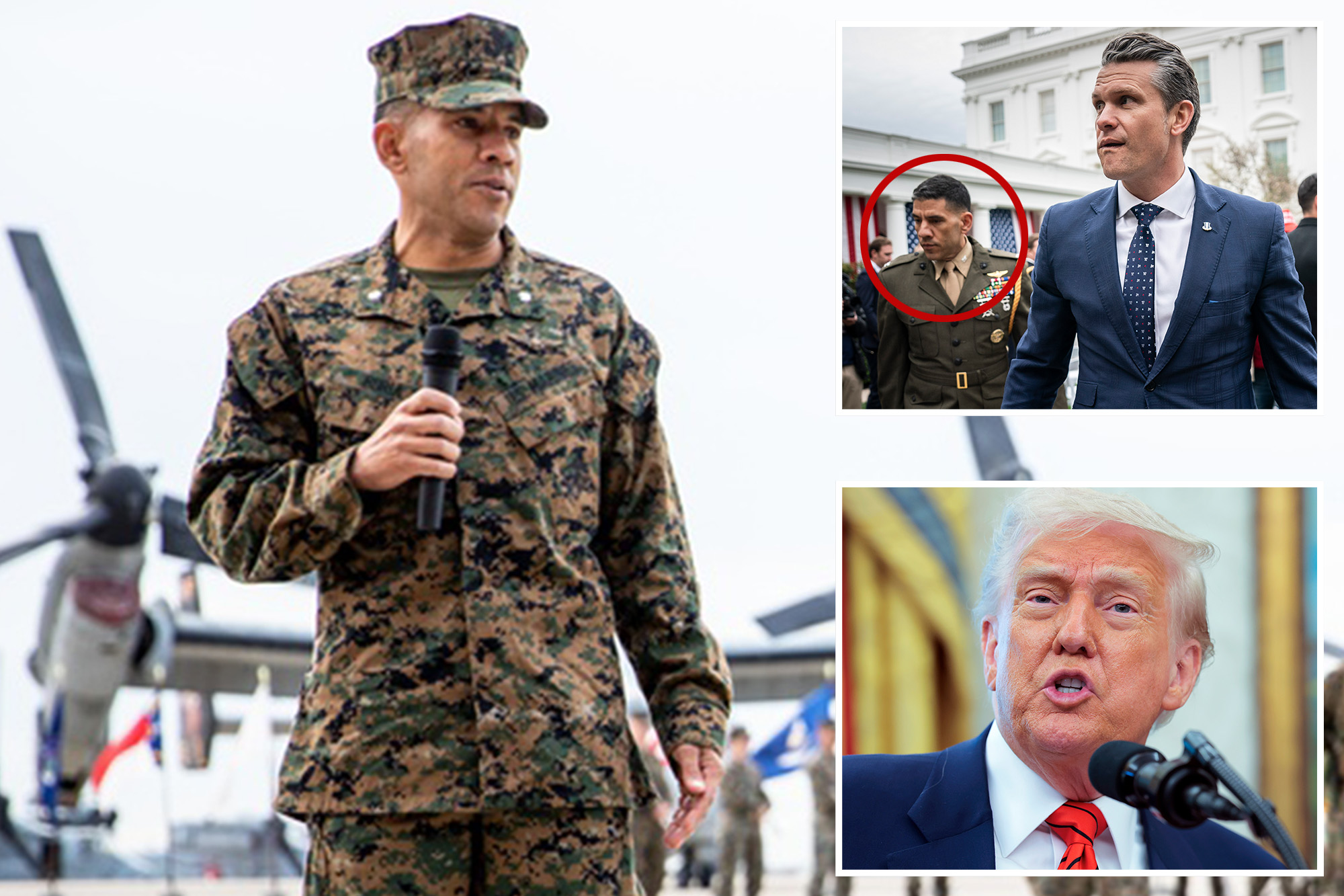 White House rejects Hegseth chief of staff pick who trashed Trump and ...