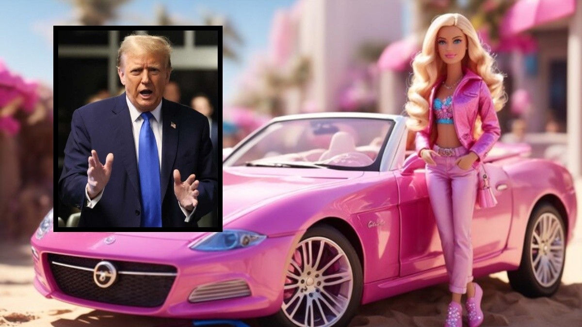Trump vs. Barbie: Threatens to impose 100% tariffs on Mattel