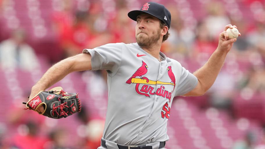 Cardinals' Matthew Liberatore is making good on a 5-year promise from ...