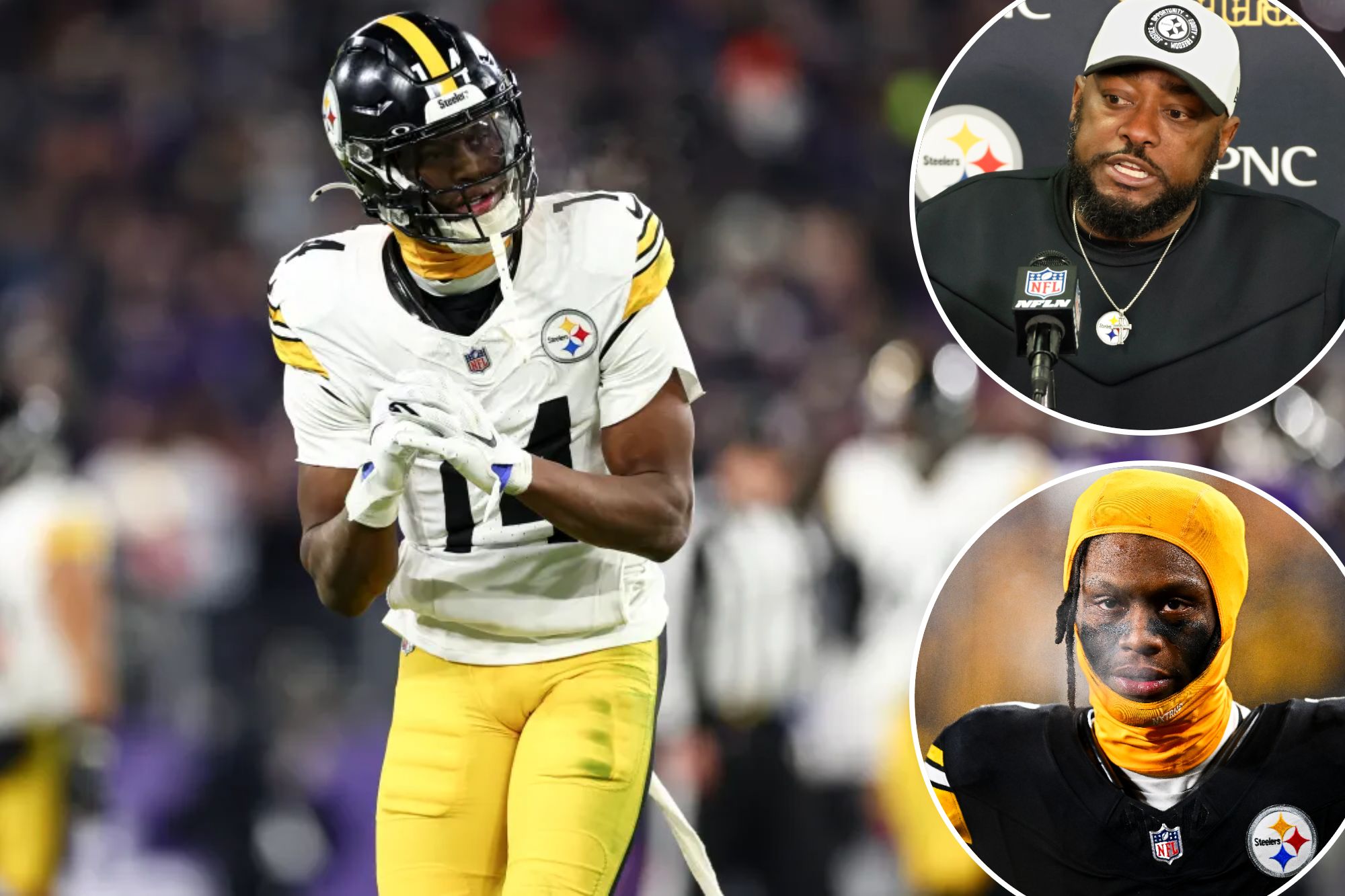 NFL teams ‘laughed’ at Steelers’ George Pickens trade pitch during ...
