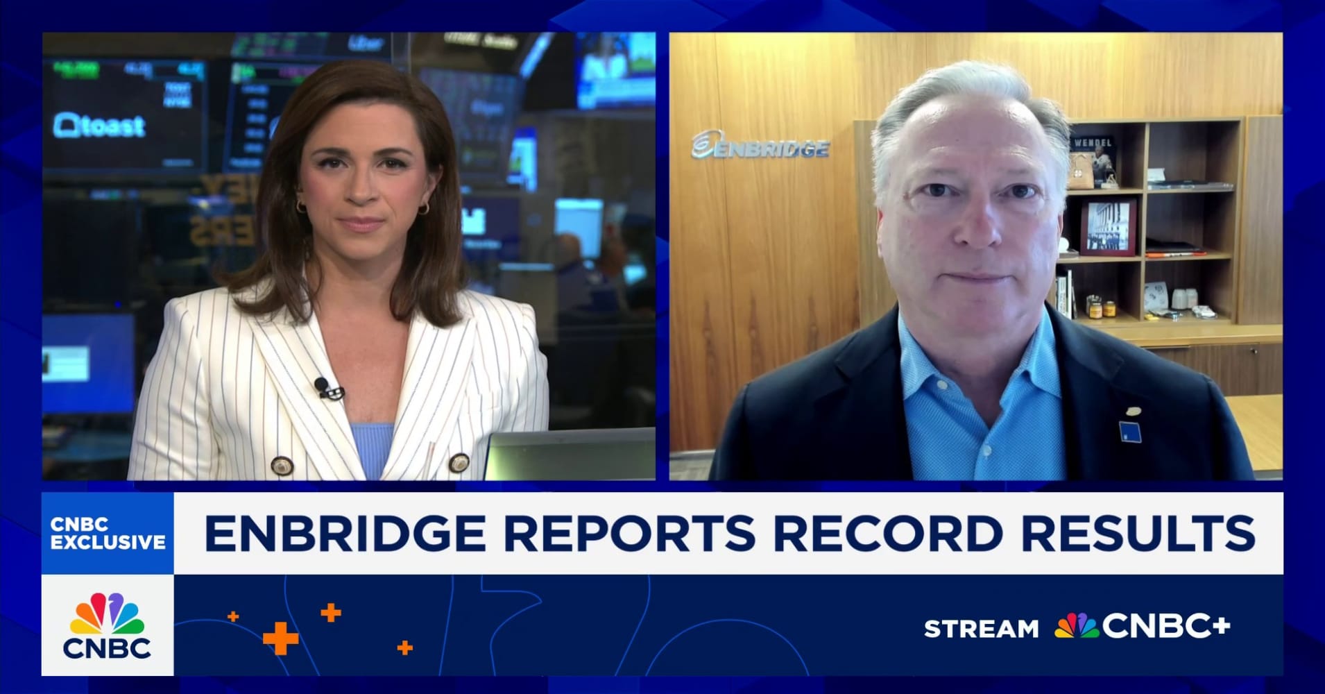 Enbridge CEO on earnings: Investors looking for the stability we delivered