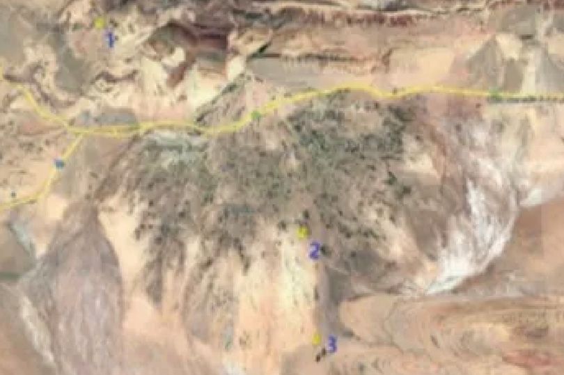 Iran's secret nuclear site dubbed Rainbow revealed in chilling ...