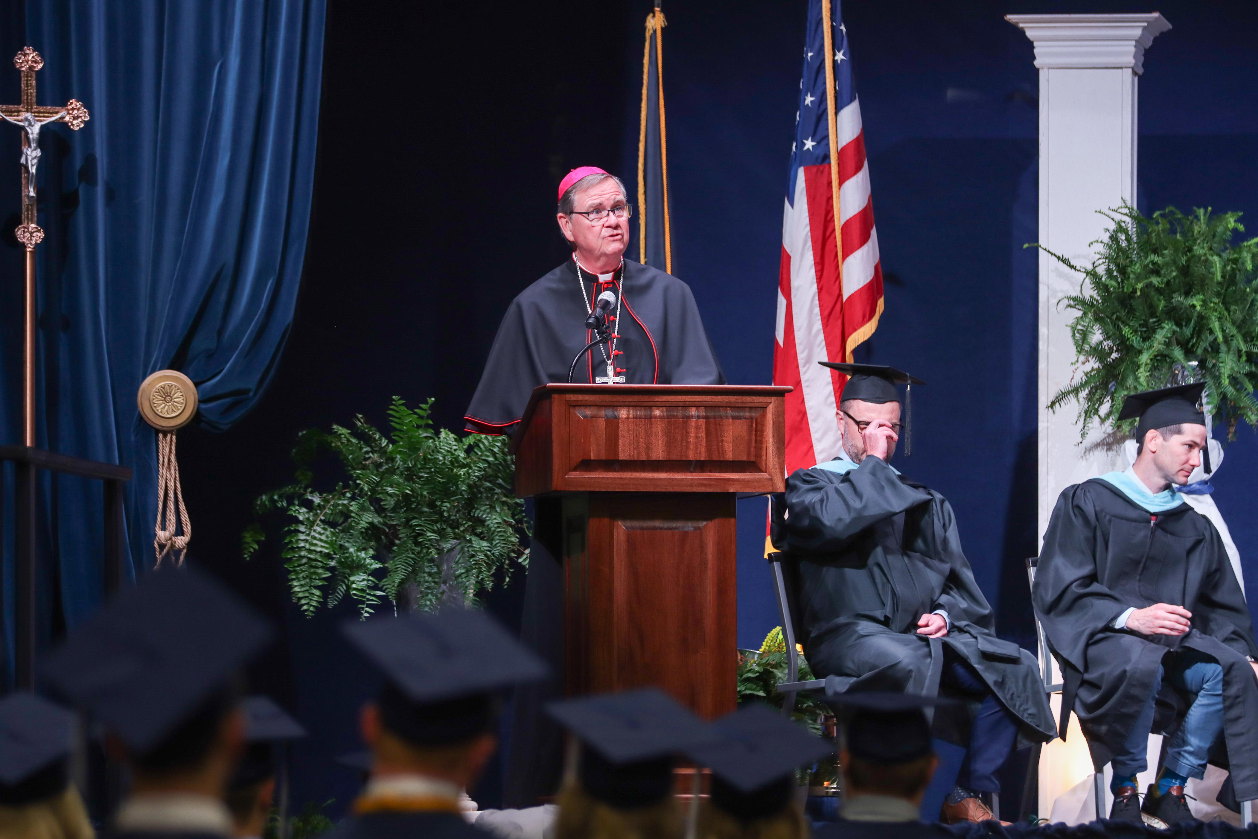 Lafayette Bishop Doherty offers words of support for Pope Leo XIV