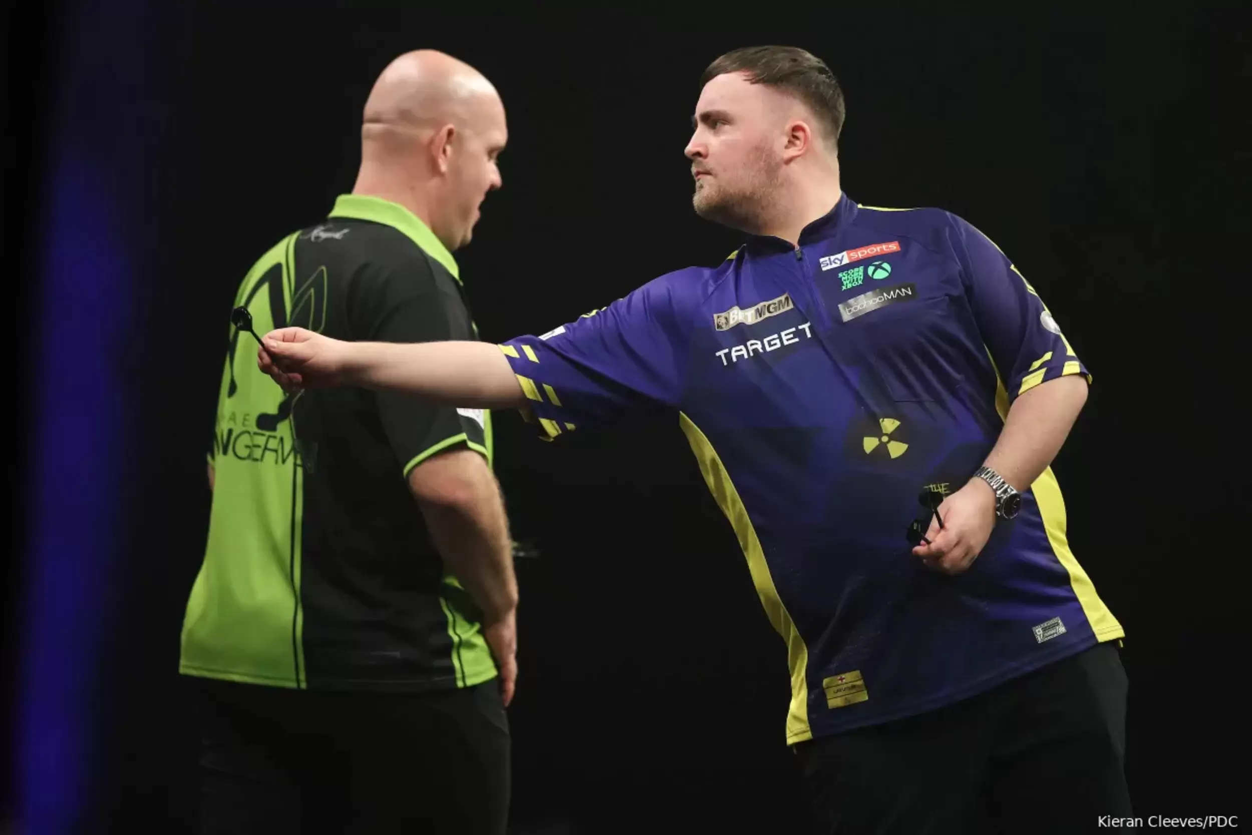 Luke Littler missing from Dutch Darts Championship; Michael van Gerwen ...
