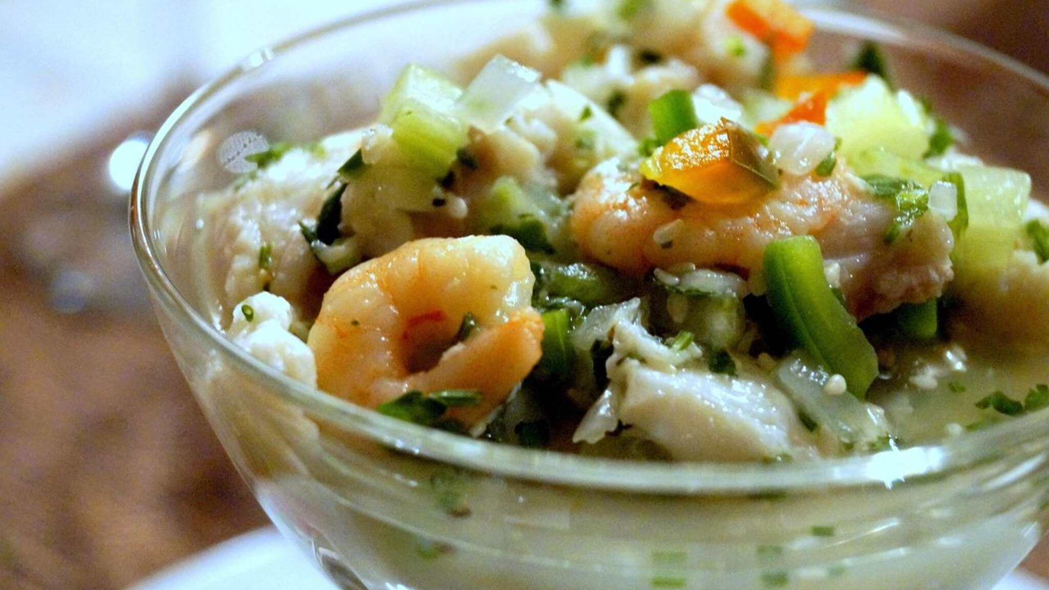 La passione di Prevost per ceviche, capretto e stufato: i piatti ...