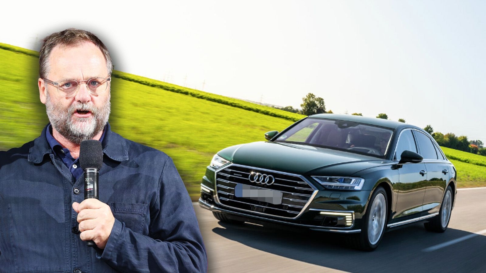 Zwei Audis für Schellhorn –"das ist kein Privileg"