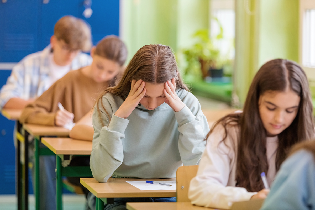 How to tell when your teen’s exam stress is out of control – and how to ...