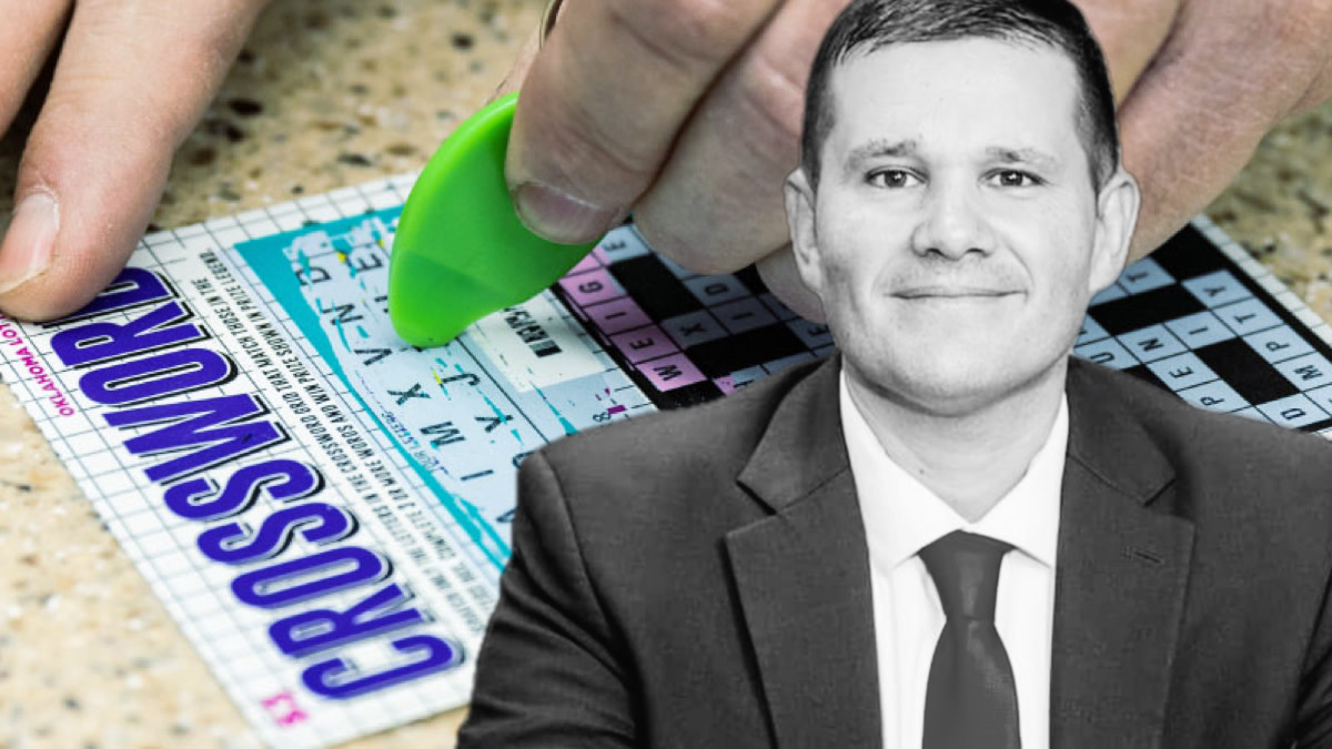 GOP Candidate Bryan Logan Wants to Repeal the Oklahoma Lottery