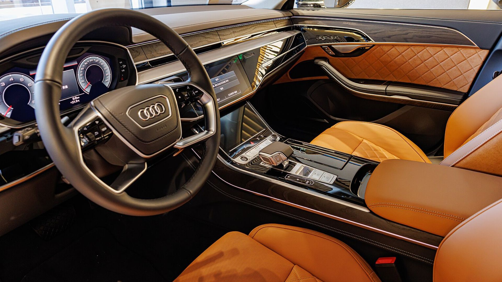 20 Autos mit Sitzen aus echtem Leder