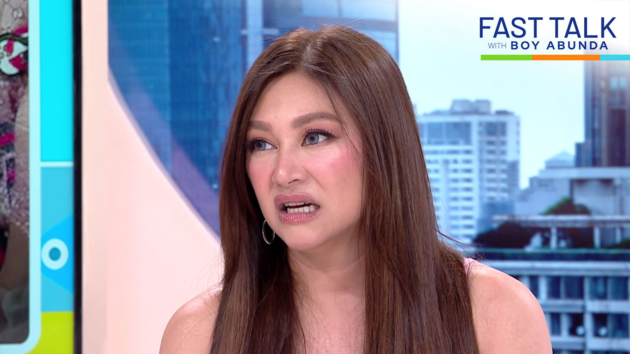 Fast Talk with Boy Abunda: Rufa Mae shares hopeful message after end of ...
