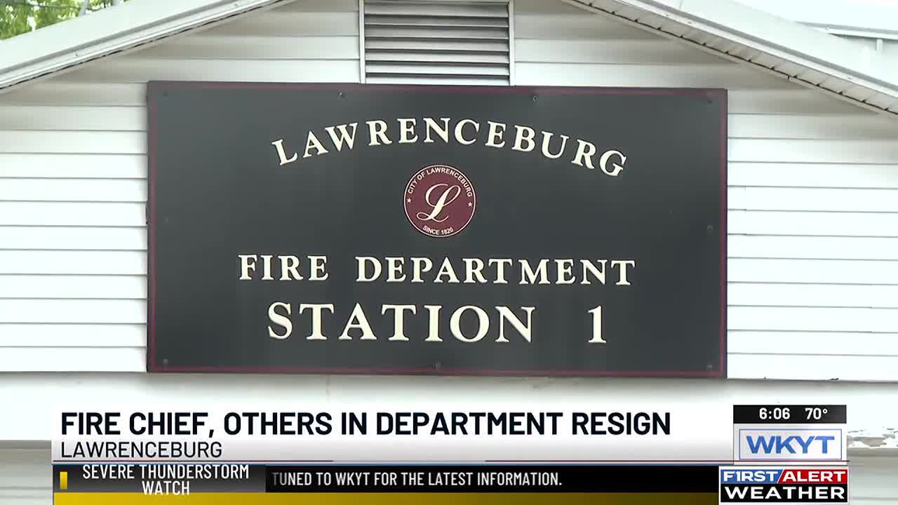 Ky. mayor, former fire chief address firefighter resignations