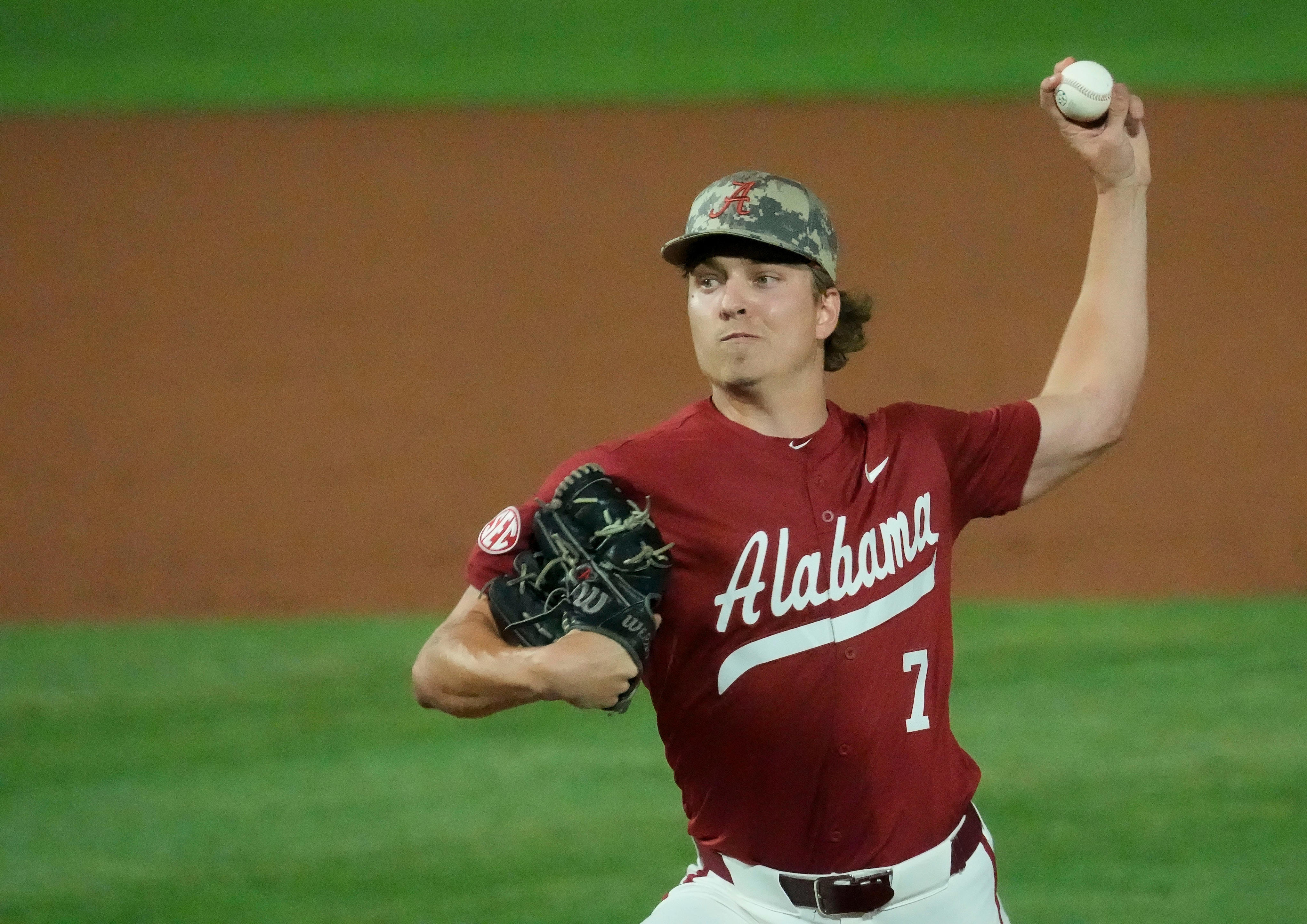 Alabama baseball lets Florida come back, take series opener: Score ...