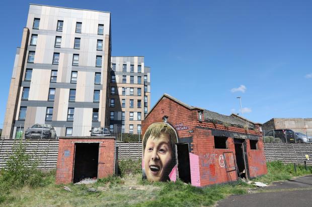 'Am no fae here': New mural for Glasgow comedian Limmy appears in Yoker