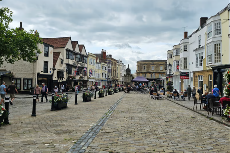 12 historic market towns in the South West perfect to explore on a ...