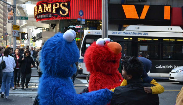 Elmo's LinkedIn Goes Viral After Federal Layoff — Yes, You Read That Right