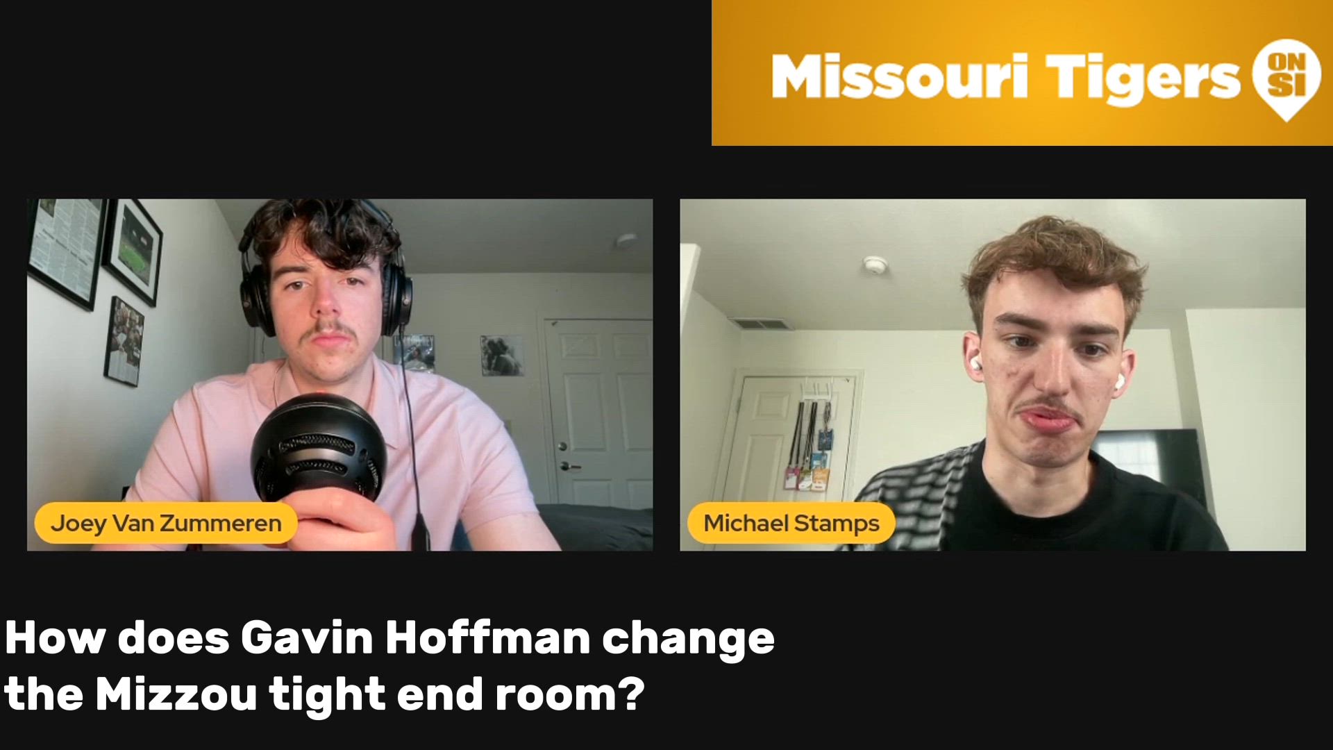 Meet the Mizzou Transfer: Gavin Hoffman — Ceiling, Background, Fit with Tigers