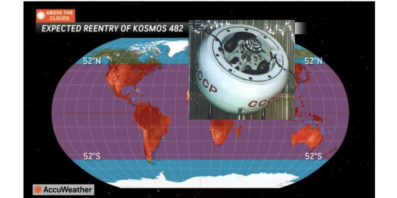 New Update: Spacecraft Crashes Into Earth After Over 5 Decades In Orbit