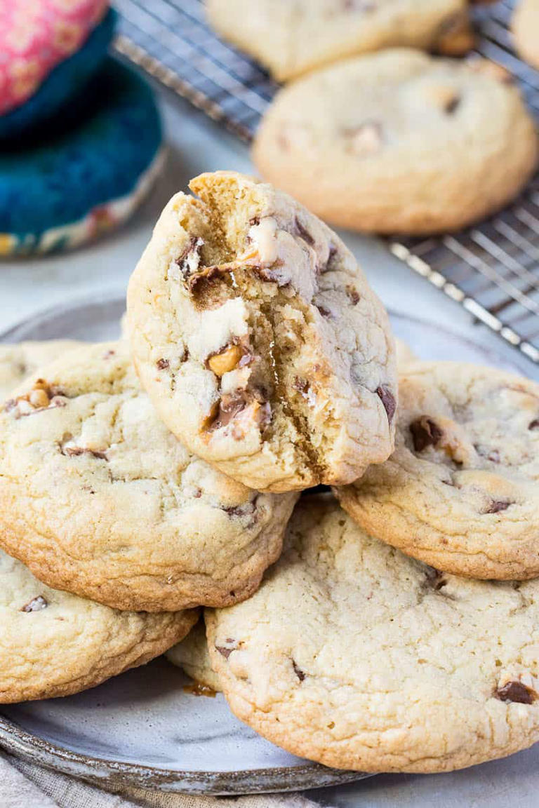Giant Snickers Cookie Recipe