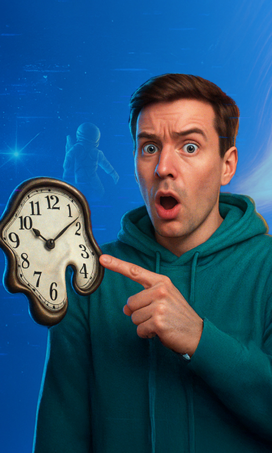 Are You a Time Traveller?