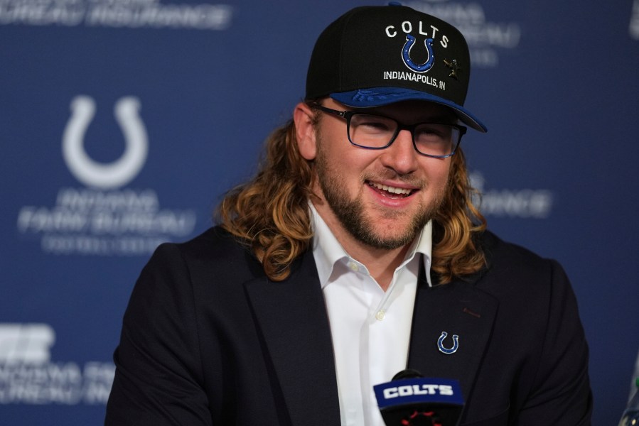 Former Nittany Lion Tyler Warren signs contract with Indianapolis Colts ...