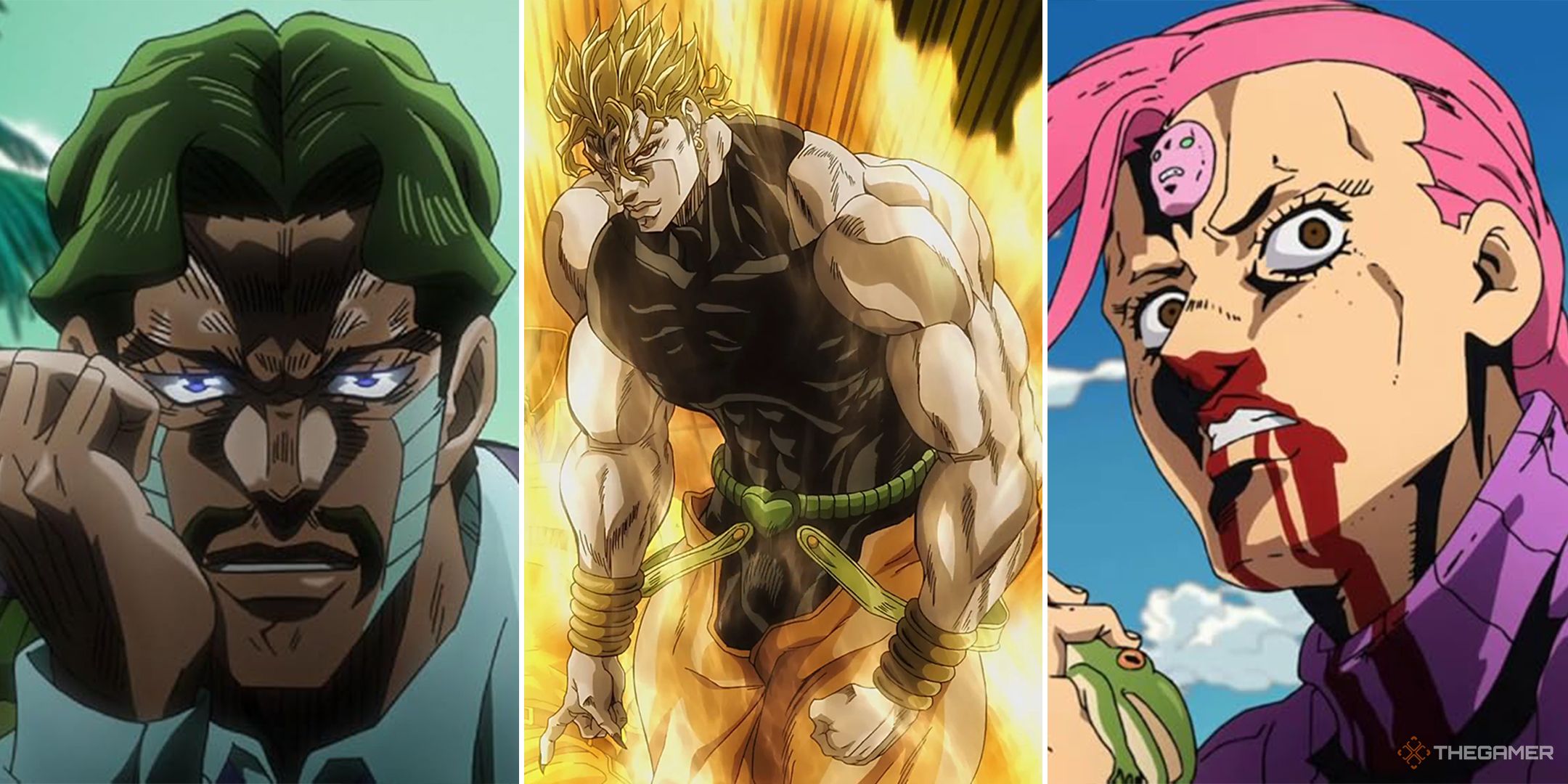 The Best Fights In Every Jojo's Bizarre Adventure Part