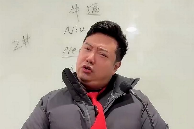 Meet Chinese Donald Trump as impersonator who nails president’s accent ...