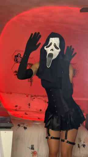 Hauntingly Epic Horror Transformation Reveal