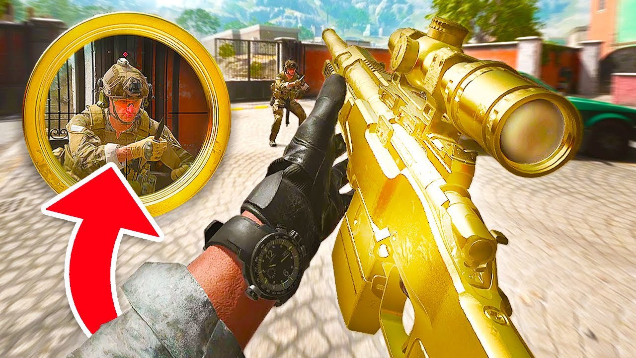 This Broken Sniper Scope in Modern Warfare 2 Will Change Your Game (Try ...