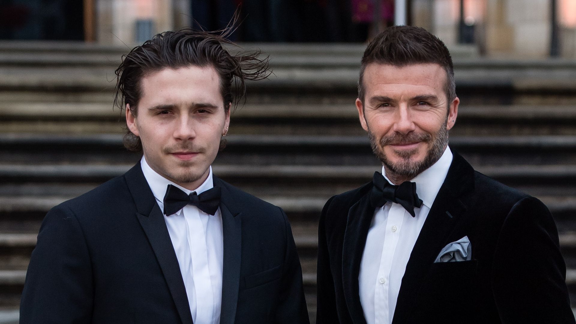 Brooklyn Beckham's reaction to David's injury sparks concern over ...