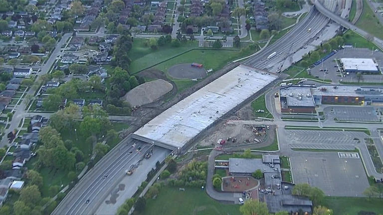 696 construction: Bridge demolition finishes early, road re-opens
