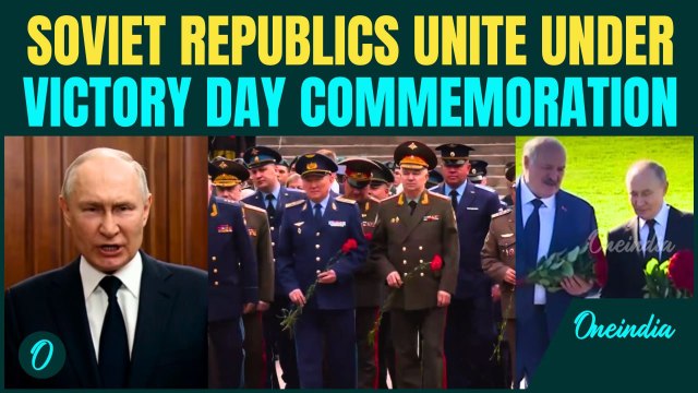 Putin's Full Speech at Russia's Victory Day: Slams West for Distorting ...