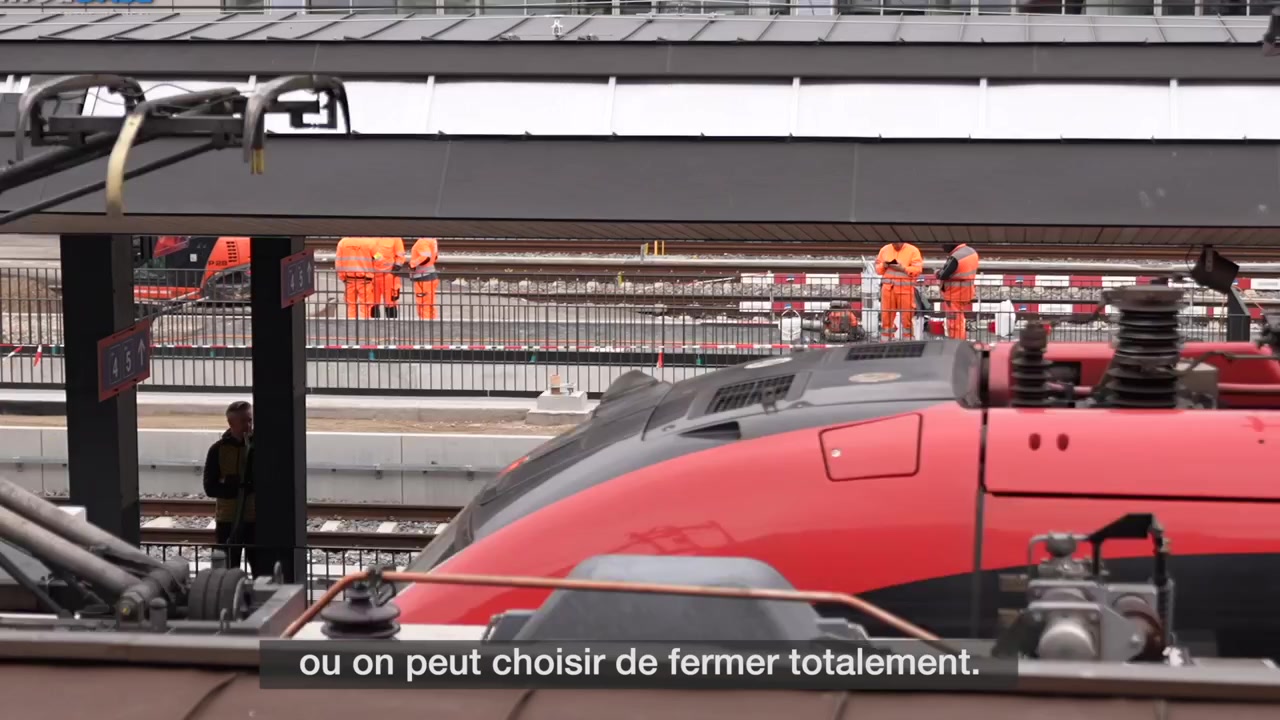 Les CFF investissent 90 millions sur la ligne Fribourg-Berne