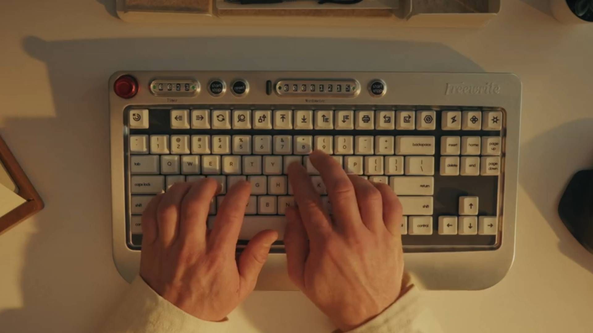 This aluminium keyboard feels like it fell straight out of one of my ...